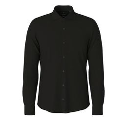 JOOP! Herren JOOP! Langarmhemd &raquo;Pai-W&laquo; mit New-Kentkragen schwarz 37, N-Gr