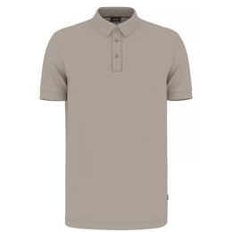 JOOP! Herren JOOP! Poloshirt &raquo;Primo&laquo; mit Knopfleiste beige XXL