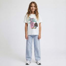 Cars Jeans M&auml;dchen Cars Jeans Gerade Jeans &raquo;Denim MARA&laquo; mit etwas weiterem Bein 8 (122), N-Gr