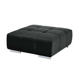 U.N.O uno Hocker aus Samt Origo schwarz Ma&szlig;e (cm): B: 103 H: 42 T: 103.0 Sessel & Hocker > Hocker > Polsterhocker &raquo; Sofa DE