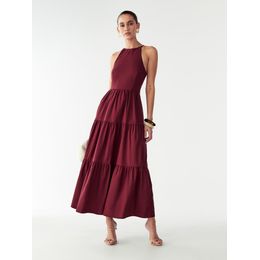 Willa Kleid 'Aquila' Damen Gr&ouml;&szlig;e 38 bordeaux Sommerkleid