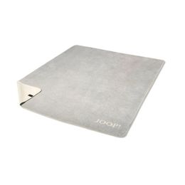 JOOP! Wohndecke grau Baumwollmischgewebe Ma&szlig;e (cm): B: 150 H: 1 Accessoires > Decken > Wohndecken &raquo; Sofa DE