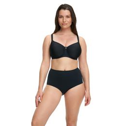 SuSa Damen Shapingslip &raquo;Milano&laquo; stark formend, elastisch, Microfaser, hoher Shape-Effekt, nahtlos schwarz 48