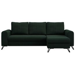 M&ouml;bel Kraft Ecksofa mit Schlaffunktion Axel braun Ma&szlig;e (cm): B: 242 H: 90 &raquo; M&ouml;bel Kraft