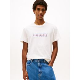 Tommy Jeans Herren T-Shirt &raquo;TJM SLIM ENTRY DNA&laquo; wei&szlig; 3XL