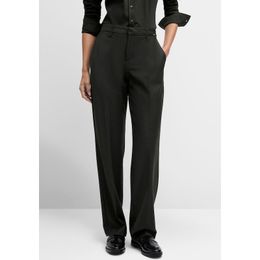 Cinque Damen Anzughose &raquo;CIHOMME&laquo; Mit Markenlabelpl&auml;ttchen schwarz 34, N-Gr