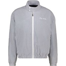 Sergio Tacchini Sportjacke 'Gallipolli' Herren Gr&ouml;&szlig;e S rauchblau / wei&szlig;