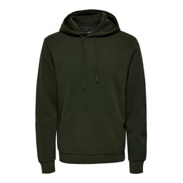 Only & Sons Only & Sons Sweatshirt 'Ceres' male size M Dark green