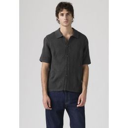 Levi's Levi's Herren Strickpullover &raquo;SWEATER CAMP SHIRT&laquo; mit Strickmuster grau S