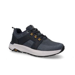 Camel Active Herren Camel Active Sneaker Freizeitschuh, Halbschuh, Schn&uuml;rschuh mit Logoverzierung blau 42