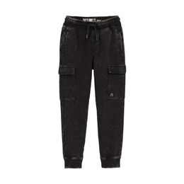 WE Fashion Hose Jungen Gr&ouml;&szlig;e 128 schwarz