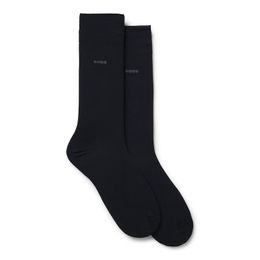 BOSS Herren BOSS Businesssocken &raquo;2P RS Tom Uni MC&laquo; 2 Paar tlg. blau 39-42