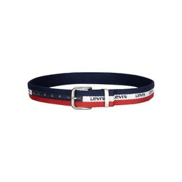 Levi's Kids Herren Levi's Kids Stoffg&uuml;rtel for Boys blau L (76/81)