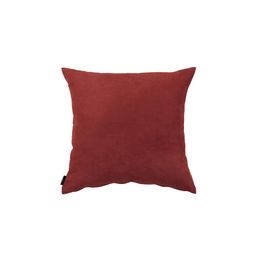 HOMING Dekokissen &raquo;Monaco&laquo; Pflegeleicht rot Polyester B/L: 40cm x 40cm, 1 Stk.