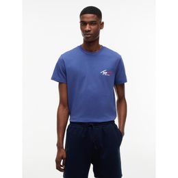 Tommy Jeans Herren T-Shirt &raquo;TJM SLIM FIT SIGN CHEST&laquo; mit Markenprint XL