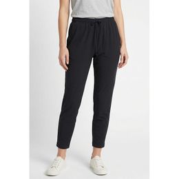 KjBRAND Damen KjBRAND 7/8-Hose &raquo;Susie XS&laquo; in gro&szlig;en Gr&ouml;&szlig;en, mit Bindeband schwarz 44K (22), K-Gr