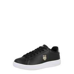 K-Swiss Sneaker 'Court Shield II' Herren Gr&ouml;&szlig;e 39 gold / mischfarben / schwarz