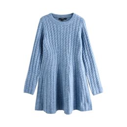 next Kleid Damen Gr&ouml;&szlig;e XXL/XXXL blaumeliert