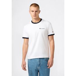 Champion Herren T-Shirt &raquo;SPORTSWEAR T-SHIRT Standard Fit&laquo; Kurzarmdesign, leichtes Oberteil, aus Baumwolle wei&szlig; S