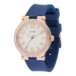 Guess Uhr 'Fawn' Damen Gr&ouml;&szlig;e One Size navy / rosegold / offwhite