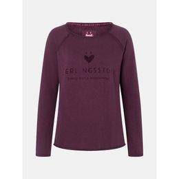 LIEBLINGSST&Uuml;CK Lieblingsst&uuml;ck Damen Sweatshirt &raquo;CathrinaEP&laquo;, mit Logo-Print XL