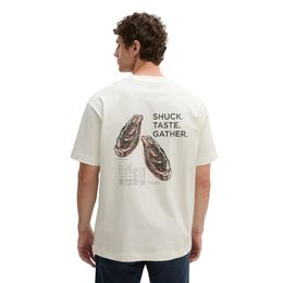 Marc O'Polo Marc O'polo Herren Marc O'Polo T-Shirt loose mit maritinem R&uuml;ckenprint M