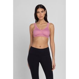 Dorina Sport-BH &raquo;FLEX&laquo; mit atmungsaktiven Mesh-Tr&auml;gern pink 85, Cup C Sport-BH
