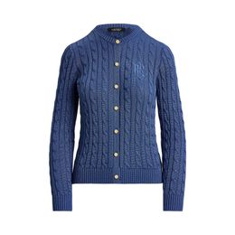 Lauren by Ralph Lauren Lauren Ralph Lauren Strickjacke Damen Gr&ouml;&szlig;e XL dunkelblau