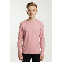 Tom Tailor Kinder Tom Tailor Sweater, mit Badge pink 164