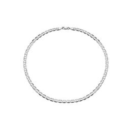 Firetti Damen Kette ohne Anh&auml;nger &raquo;Schmuck Geschenk Silber 925 Halsschmuck Halskette Panzerkette&laquo; Made in Germany silber 50, Silber 925 (