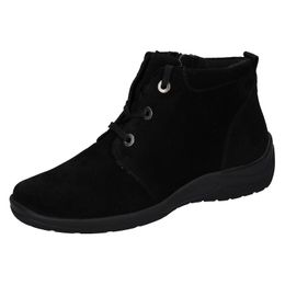 Waldl&auml;ufer Waldl&auml;ufer Damen Winterboots &raquo;HESNA&laquo; , Stiefelette, Schn&uuml;rboots in Komfortweite H = sehr weit schwarz 8 (42)