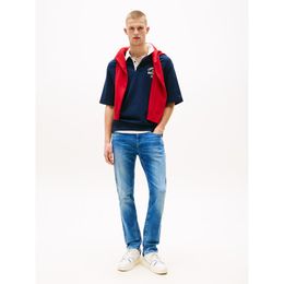 Tommy Jeans Herren Slim-fit-Jeans &raquo;Scanton Slim&laquo; mit mittlerer Leibh&ouml;he, 5-Pocket-Design blau 32, L&auml;nge 30