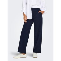 Only Damen Only Anzughose &raquo;ONLPOPTRASH LIFE MW STRAIGHT PANT PNT&laquo; Viskosemischung M (38), L&auml;nge 32
