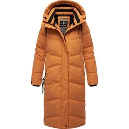 NAVAHOO Winter Coat 'Kuschelmausi' female size XXL Rusty red