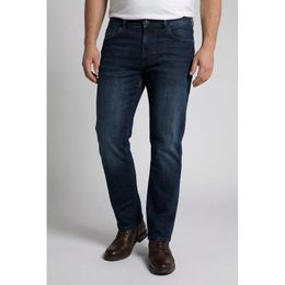 Camel Active Herren Camel Active Regular-fit-Jeans mit Leder-Badge blau 40, L&auml;nge 36