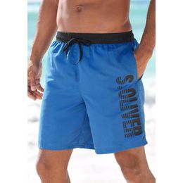 s.Oliver Herren s.Oliver Badeshorts blau S (46/48), Lang