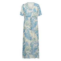 Cream Kleid 'CRAnnu' Damen Gr&ouml;&szlig;e 36 himmelblau Sommerkleid