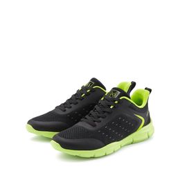 John Devin Herren Sneaker &raquo;Schn&uuml;rschuh, Freizeitschuhe, Schn&uuml;rhalbschuhe, Halbschuh, Turnschuh&laquo; im sportiven Look mit farbiger und flexibler Sohle 