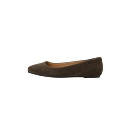 Ca'Shott Ca'shott Ballerina 'CASRUBY' Damen Gr&ouml;&szlig;e 39 dunkelbraun Sommerschuhe