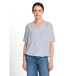 Tom Tailor Damen Tom Tailor Klassische Bluse &raquo;Regular&laquo; mit All-Over Print 36