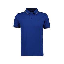 Ragman Poloshirt Herren Gr&ouml;&szlig;e XXL dunkelbeige / marine / ultramarinblau / offwhite