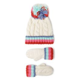 MINOTI Set girl size XXXS Blue / Red / White