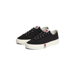 Tommy Jeans Damen Sneaker &raquo;ARCHIVE Y2K&laquo; Schn&uuml;rschuh, Halbschuh, Freizeitschuh mit Kontrastbesatz 42