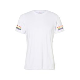 Bj&ouml;rn Borg Bj&ouml;rn Borg Funktionsshirt Herren Gr&ouml;&szlig;e L gelb / lila / rot / wei&szlig;