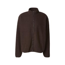 DEF Fleece Jacket male size XL Chocolate