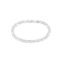 Bruno Banani Herren Armband &raquo;Schmuck Geschenk Silber 935 Armschmuck Armkette Figarokette&laquo; silber 19, Silber 935