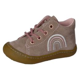 Pepino By Ricosta Jungen Pepino by RICOSTA Lauflernschuh &raquo;Kally&laquo; Babyschuh, Pre Walker mit Stickerei, Gr&ouml;&szlig;enschablone zum Download rosa 25