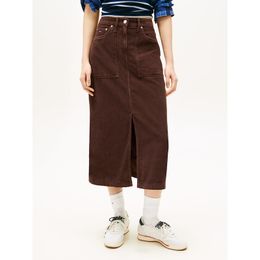Tommy Jeans Damen Cordrock &raquo;TJW CLAIRE UTILITY SKIRT CORD&laquo; 26