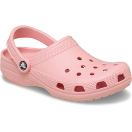 Crocs Damen Clog &raquo;Classic Clog&laquo; , Sommerschuh, Schlappen, Hausschuh passt zu Jibbitz rosa 36