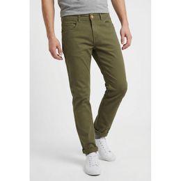 Blend Herren 5-Pocket-Hose &raquo;BHRODNEY PANT NOOS&laquo; mit Markenlabel, aus Baumwolle, Regular Fit, Webware, kn&ouml;chellang gr&uuml;n 31, L&auml;nge 34